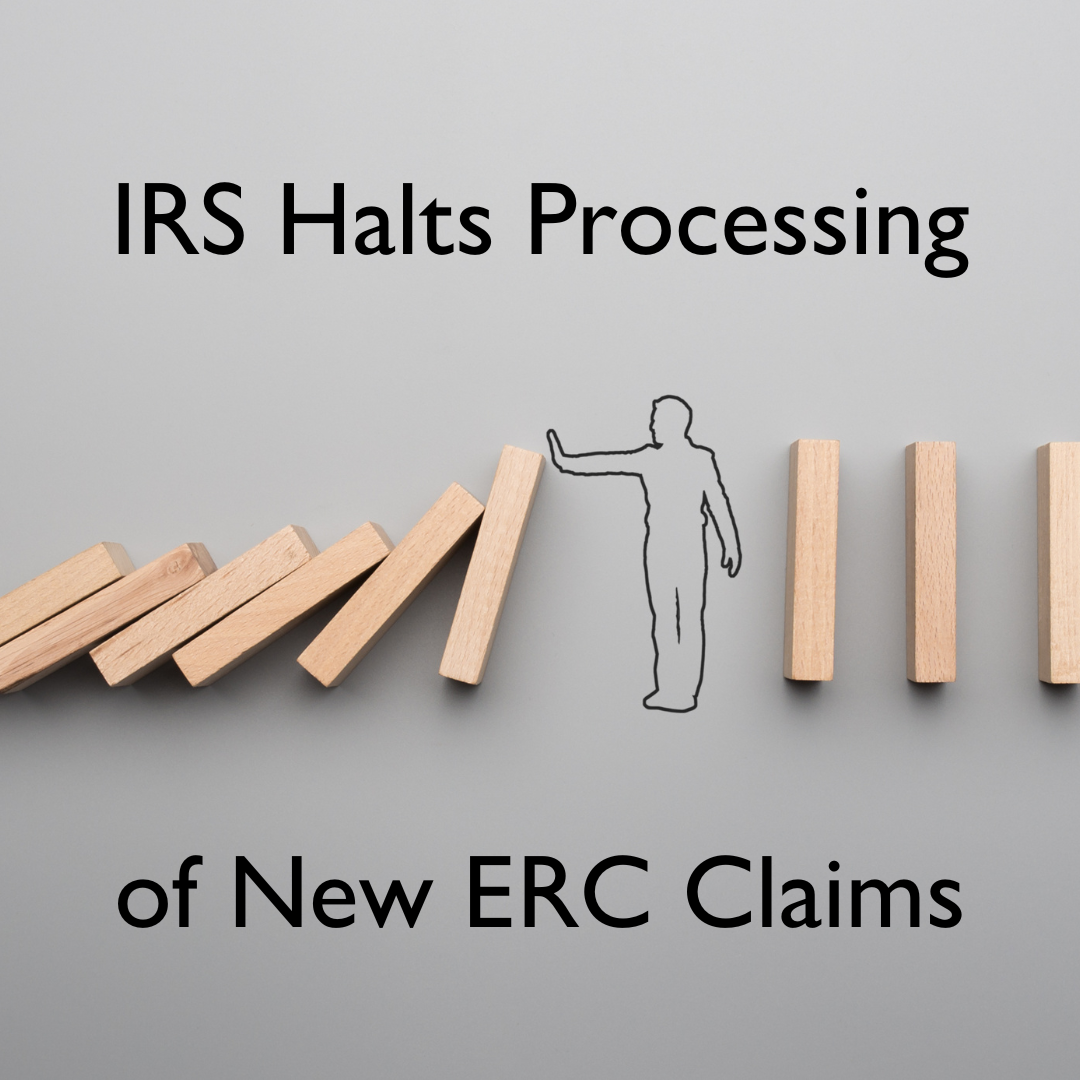 Employee Retention Credit (ERC) Claims: Important Update for Business ...